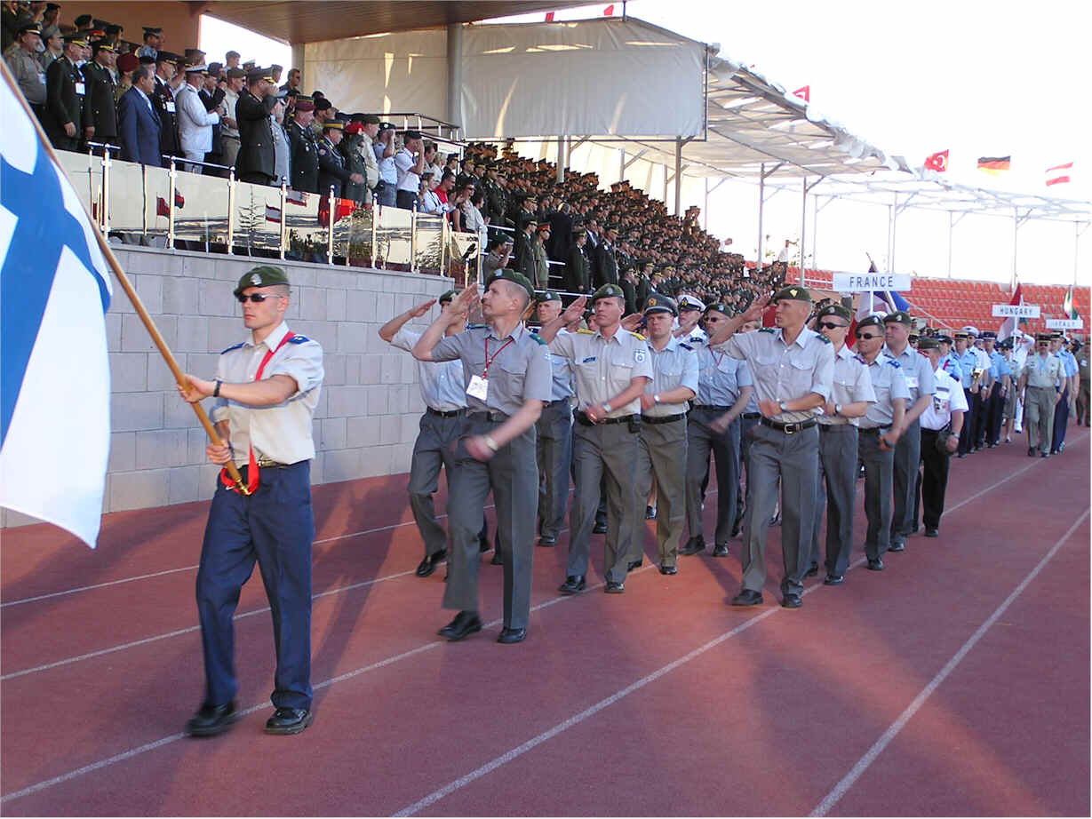 Team pictures in past international military events – Finnish Military ...